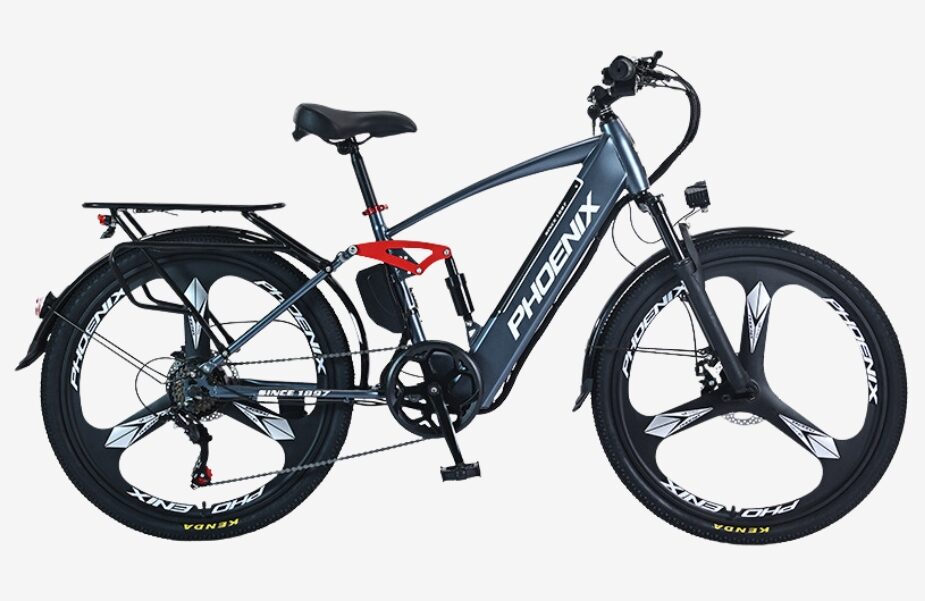 Xe Đạp Trợ Lực Điện Phoenix Q1 - ProBike - Xe Đạp Trợ Lực Điện